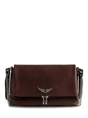 Zadig&Voltaire Rocky II Shoulder Bag Natural