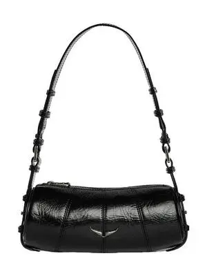 Zadig&Voltaire Le Roudoudou Vintage Patent Bag - Black