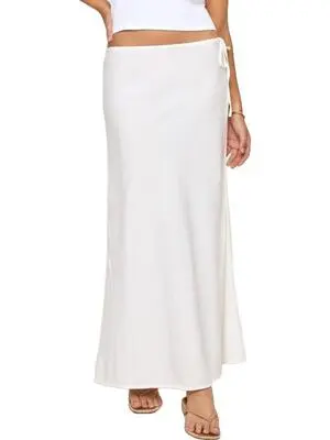 L*Space Stop & Stare Maxi Skirt - Cream