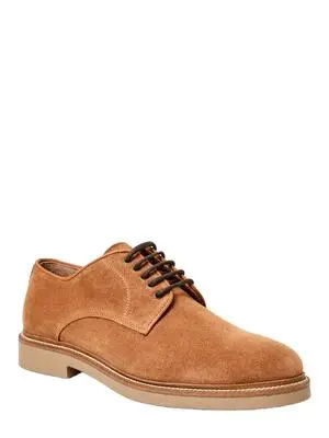 Bruno Magli Dario Derby - Cognac Suede