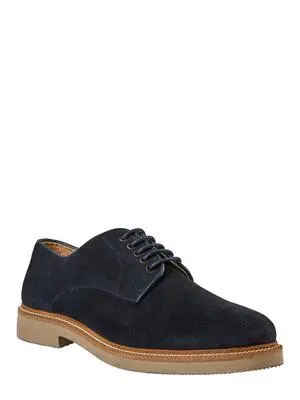 Bruno Magli Dario Derby Navy Suede