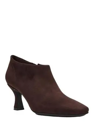 Anne Klein Percy Bootie Dark Brown