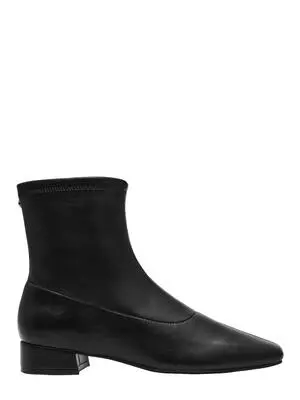 Anne Klein Russ Bootie Black Smooth