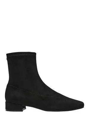 Anne Klein Russ Bootie Black Suede