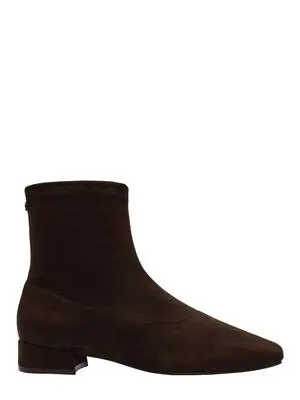 Anne Klein Russ Bootie Dark Brown