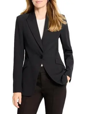 NIC+ZOE Contour Blazer - Black Onyx