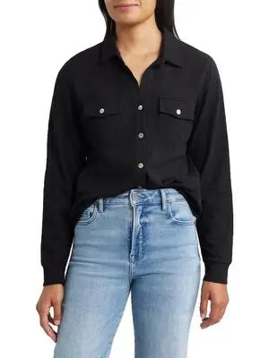 APNY Western Button-up Shirt - Black