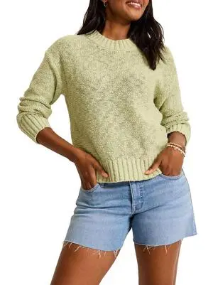 Tommy Bahama Bayshore Cotton Sweater - Hushed Pine