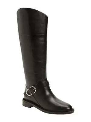 Rag & Bone Leather Riding Boots - Black