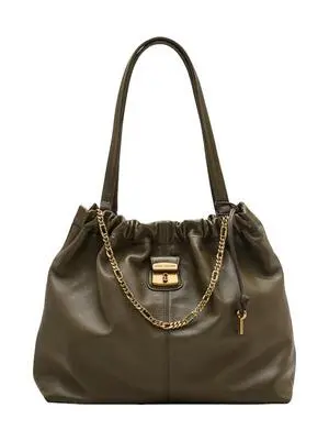 Marc Jacobs Cristina Leather Tote - Beech