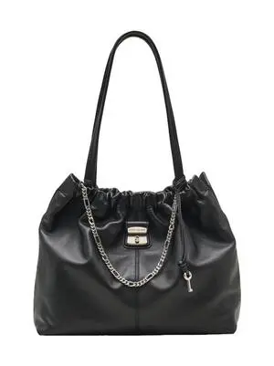 Marc Jacobs Cristina Leather Tote - Black