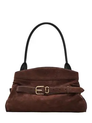 Marc Jacobs The Dakota Satchel - Dark Brown