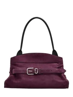 Marc Jacobs The Dakota Satchel - Dark Plum