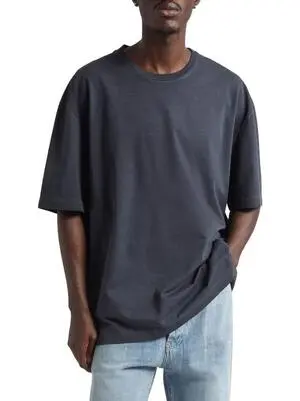 MAISON MARGIELA Oversize T-shirt - Anthracite