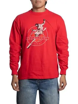ELWOOD Vintage Purgatory Ski Tee - Red