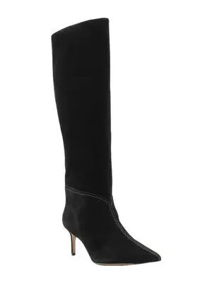 ALEXANDRE BIRMAN Malva Knee High Boots Black