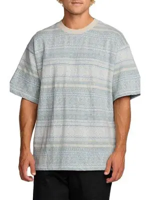 BILLABONG Sunshines Garage Cotton T-shirt - Stone Blue