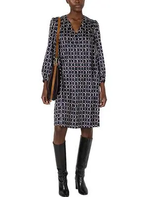 Gerard Darel Liza Long Sleeve Dress - Ink