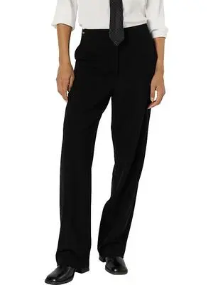 Gerard Darel Cybele Mid Rise Trousers - Black