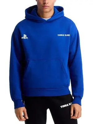 PLAYSTATION X YINKA ILORI Hoodie - Blue
