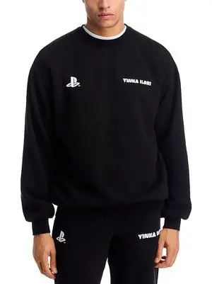 PLAYSTATION X YINKA ILORI Sweatshirt - Black