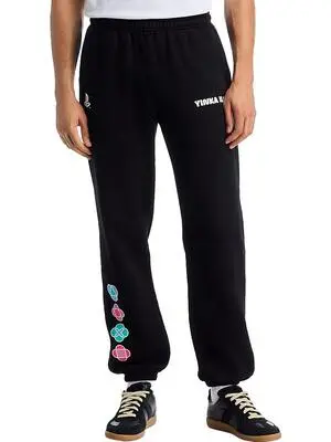 PLAYSTATION X YINKA ILORI Sweatpants Exclusive - Black