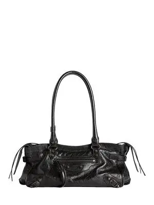Balenciaga Le City East-west Handbag - Black