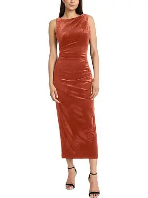 MAGGY LONDON Velvet Dress