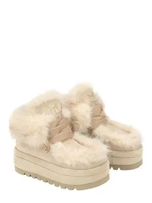 NAKED WOLFE Bambi Ankle Boot - Ice