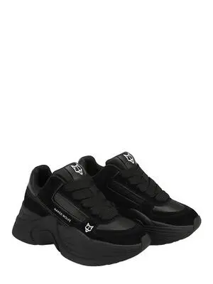 NAKED WOLFE Temple Sneakers - Black
