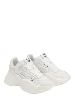 NAKED WOLFE Temple Sneakers - White