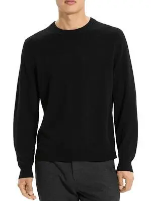 Theory Hilles Cashmere Sweater - Black