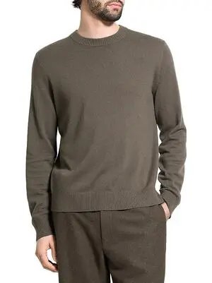 Theory Hilles Cashmere Sweater - Tarmac