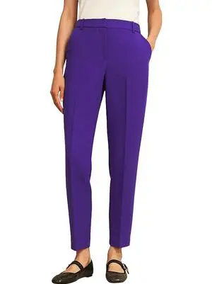 HOBBS LONDON Sami Tapered Trousers - Jewel Purple