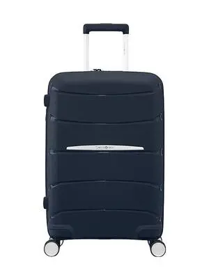 SAMSONITE Outline Pro Carry-on Spinner Suitcase - Midnight Blue