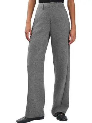 Rag & Bone Shea Tailored Pants - Grey