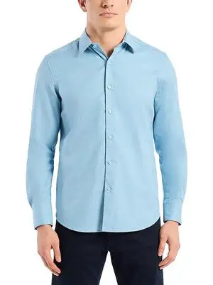 Robert Graham Odyssey Button Down Shirt - Glacier