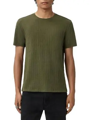 John Varvatos Brasse Short Sleeve Tee - Dark Olive