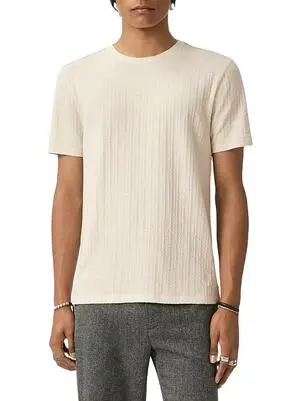 John Varvatos Brasse Short Sleeve Tee - Ivory