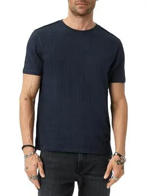 John Varvatos Brasse Short Sleeve Tee - Navy