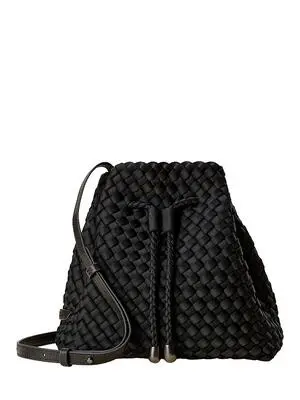 NAGHEDI Gramercy Medium Bucket Bag - Onyx