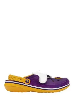 CROCS Classic Lined Clog Nfl Minnesota Vikings - Multicolor