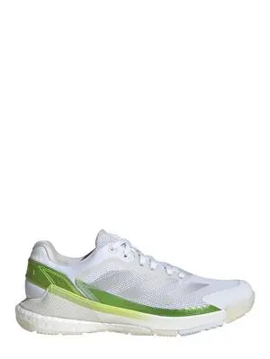 Adidas Crazyquick Boost Padel - Cloud White/zero Metalic/lucid Lemon
