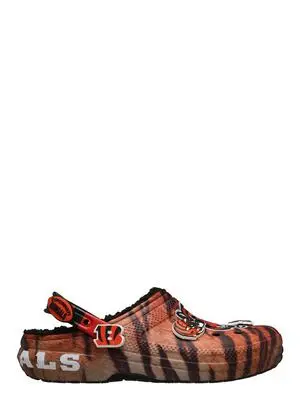 CROCS Classic Lined Clog Nfl Cincinnati Bengals - Multicolor