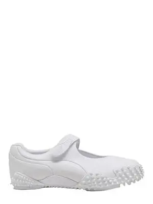 PUMA Mostro Fey Leather Sneakers - Puma White