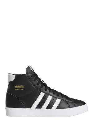 Adidas Basket Profi Sneakers - Core Black/cloud White/gold Metallic
