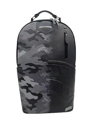 SPRAYGROUND Split Night Camo Dlxsv Backpack - Black