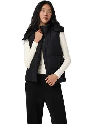 Vuori Alta Down Vest - Black