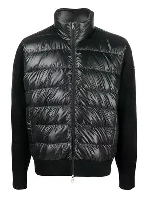 Moncler Logo-patch Padded Jacket - 999