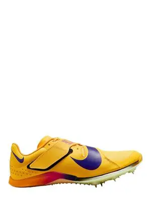 Nike Long Jump Elite - Citron Pulse/volt Ice/vivid Purple